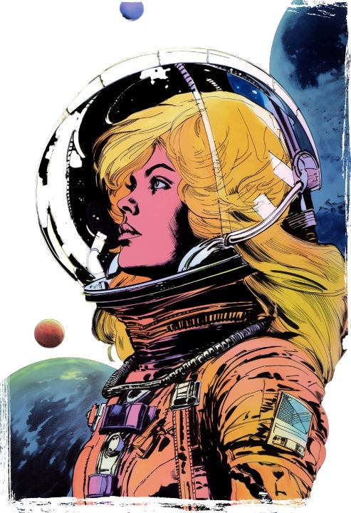 Barbarella fanart - Magnolion - Digital Art & AI, Science & Technology ...