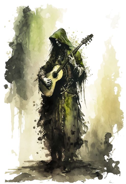 Bard RPG character - Magnolion - Digital Art, Fantasy & Mythology ...