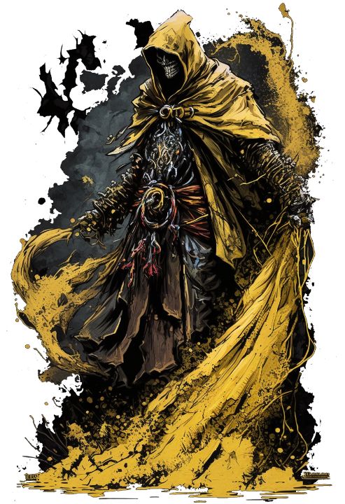 Necromancer RPG character - Magnolion - Digital Art & AI, Fantasy ...