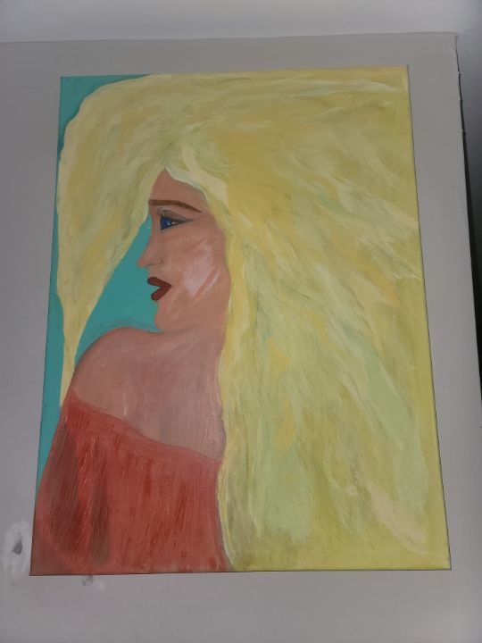 arrogance girl - Ouso art - Paintings & Prints, People & Figures ...