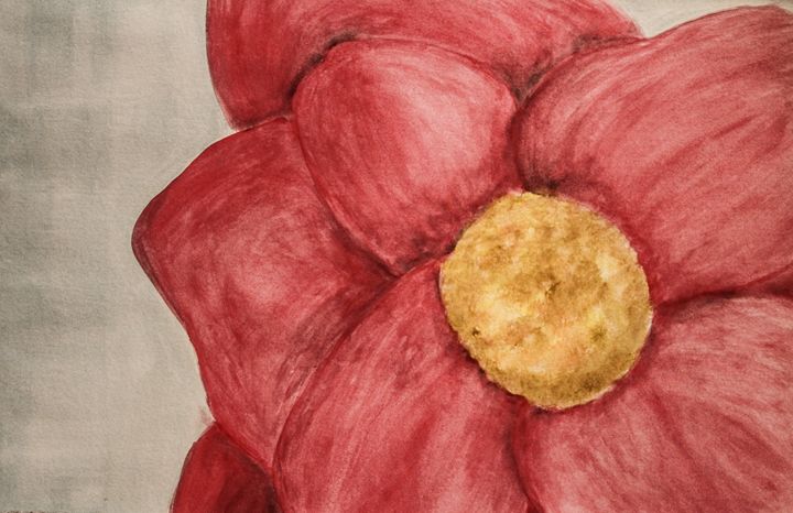 Flower - Taylor Harrison - Paintings & Prints, Flowers, Plants, & Trees ...