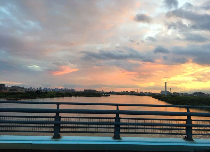 Cityscapes of Japan - Sunset Bridge - African Urban Art - Photography ...