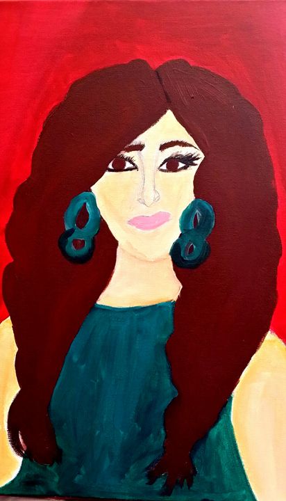 Diva by Annette Marshall - Goldielocs Art Creations - Paintings ...