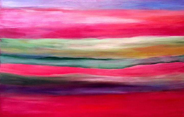 Medley Delight by Annette Marshall - Goldielocs Art Creations ...