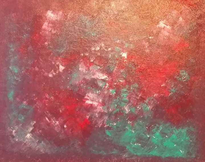 Red Hot by Annette Marshall - Goldielocs Art Creations - Paintings ...