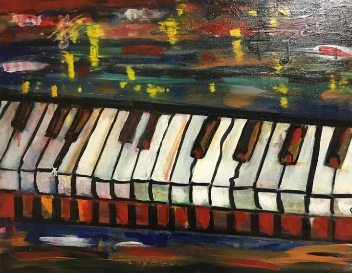 28 keys - Vrg art corner - Paintings & Prints, Entertainment, Music ...