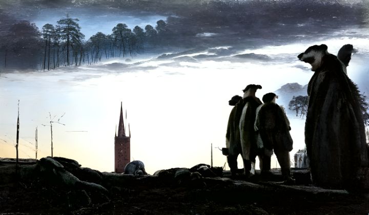 The Return of the Badgers - AIM Art - Digital Art, Fantasy & Mythology ...