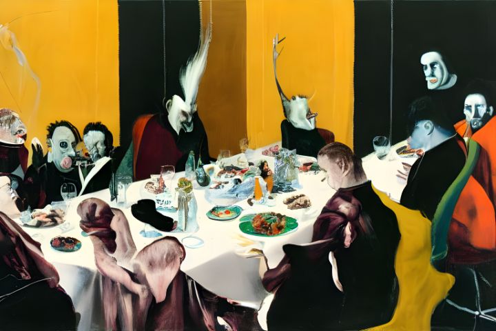 Bacon Butties - AIM Art - Digital Art & AI, Food & Beverage, Meals ...