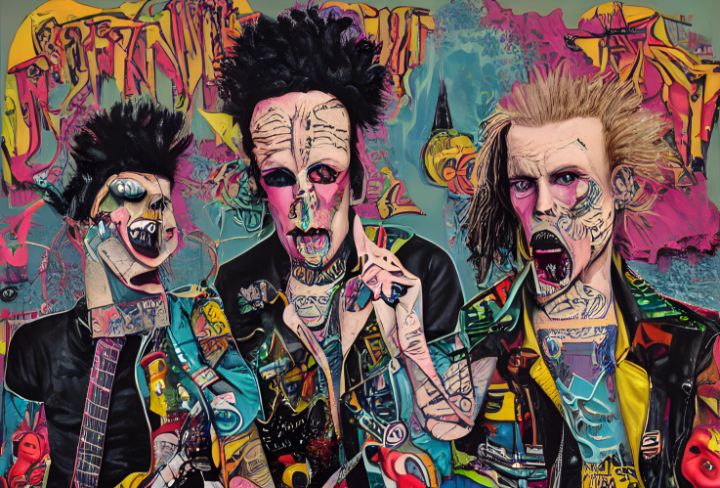 The Day They Came to Visit - AIM Art - Digital Art, People & Figures ...