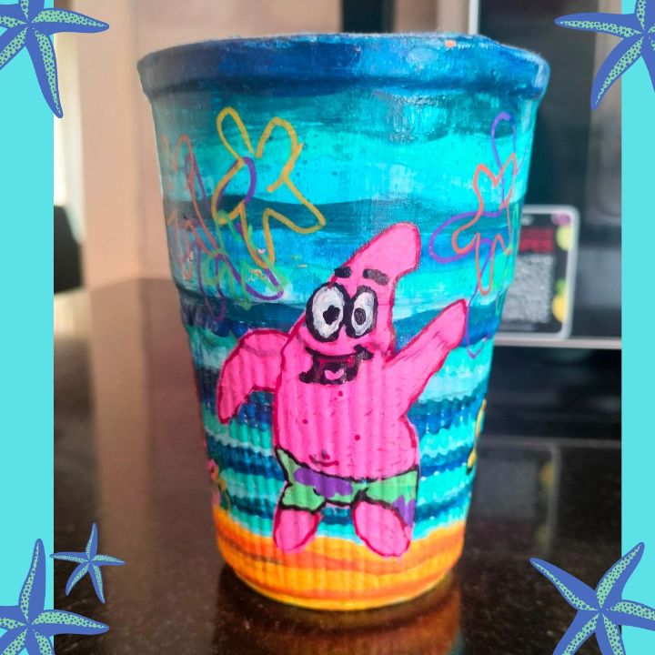 Patrick (From SpongeBob) - Art Fusion - Drawings & Illustration ...