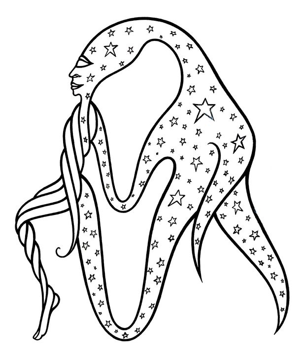 Star Man - Cosmic Art Center Gallery - Drawings & Illustration ...