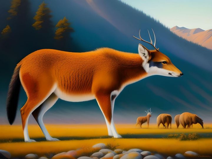 Golden Hour - Mava studio - Paintings & Prints, Animals, Birds, & Fish ...