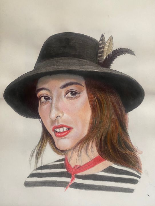 Fascinator - Skecthes by Julius - Drawings & Illustration, People ...