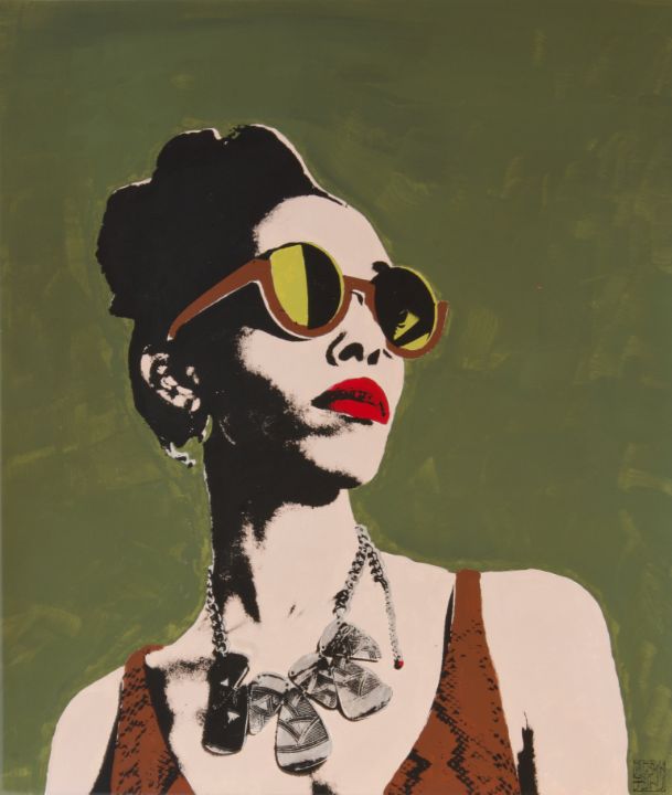 Modern Art by Aristide - Photography, Paintings & Prints