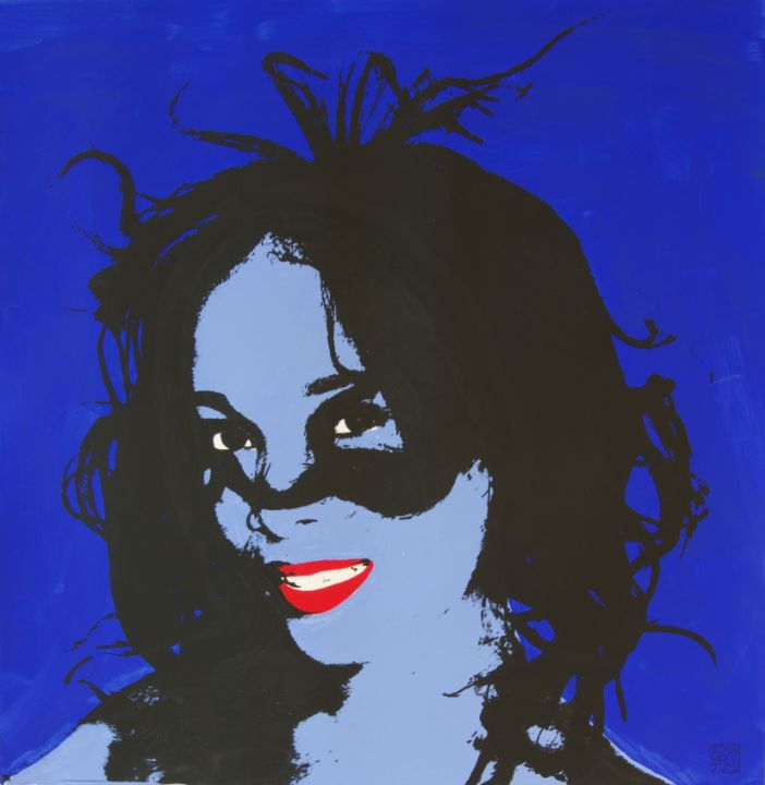 Philly's Fillies Series - Diamond - Modern Art by Aristide - Paintings ...