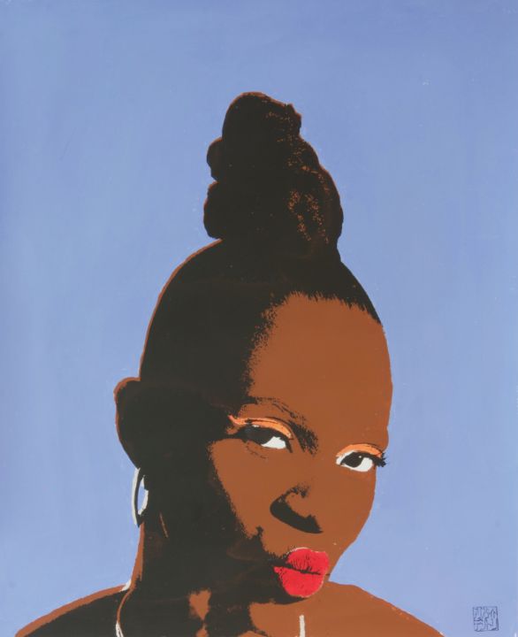 Philly's Fillies Series - Remul - Modern Art by Aristide - Paintings ...