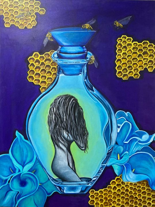 Courtney Gauna - Paintings & Prints