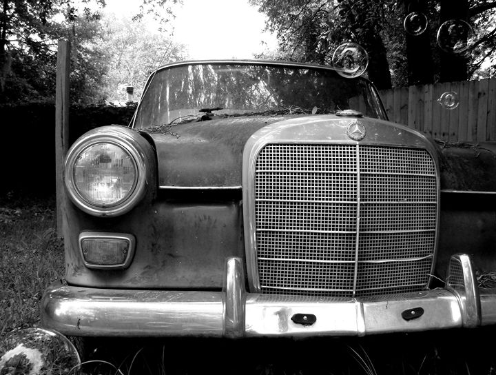 Bubble Benz - AG - Photography, Vehicles & Transportation, Automobiles ...