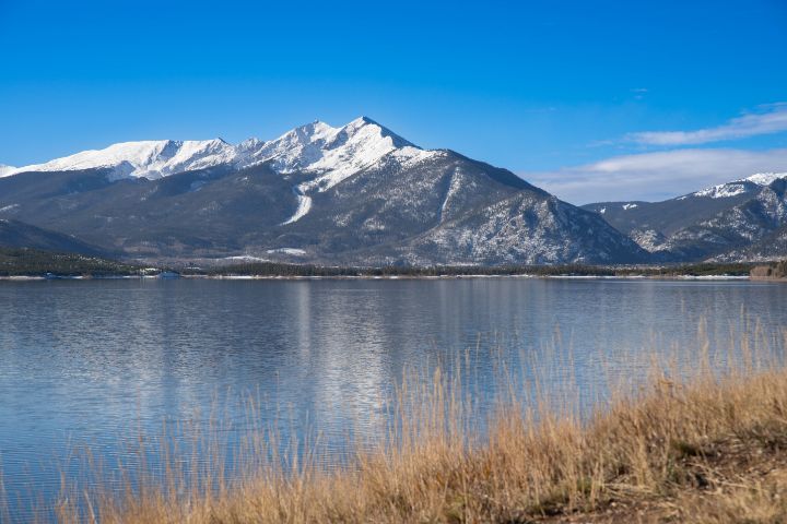 Clear Sky Reflective Lake - David Russell Photography - Photography ...