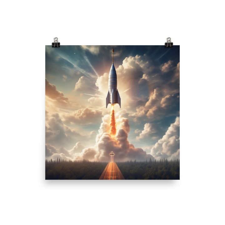"Blast Off" - Creative Solutions JCD - Paintings & Prints, Science ...