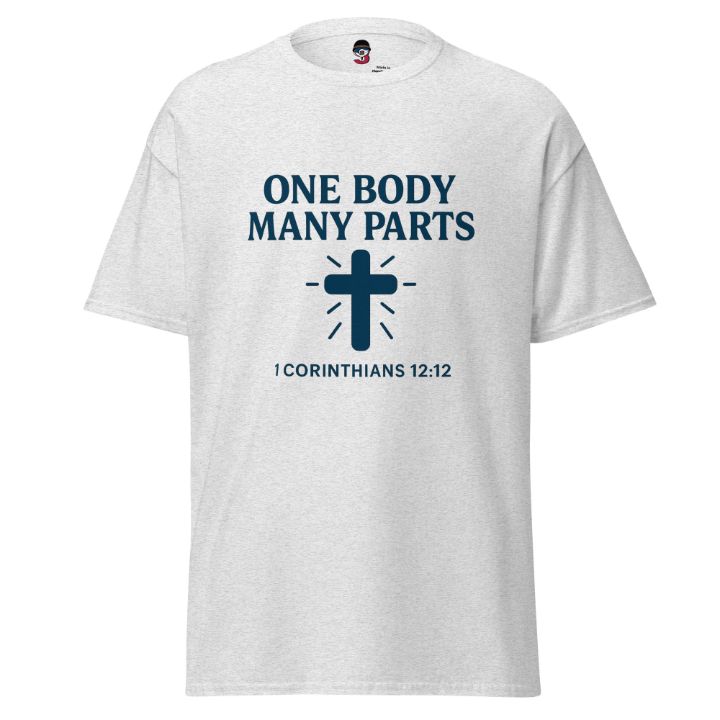"One Body" T-Shirt - Christ Soldier JCD - Textile & Apparel, Apparel ...