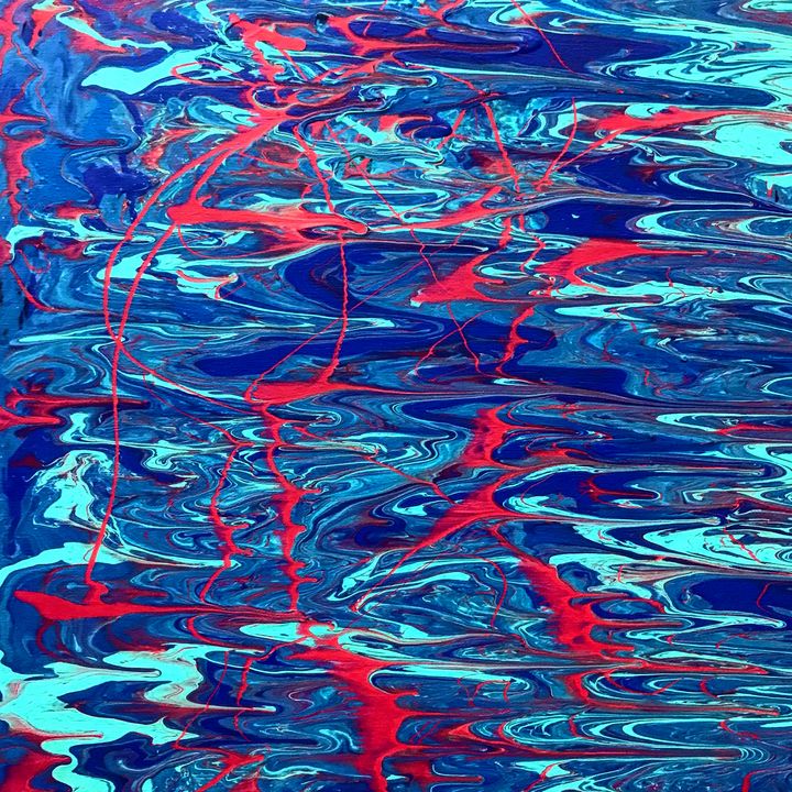 static - domrellasart - Paintings & Prints, Abstract, Color - ArtPal