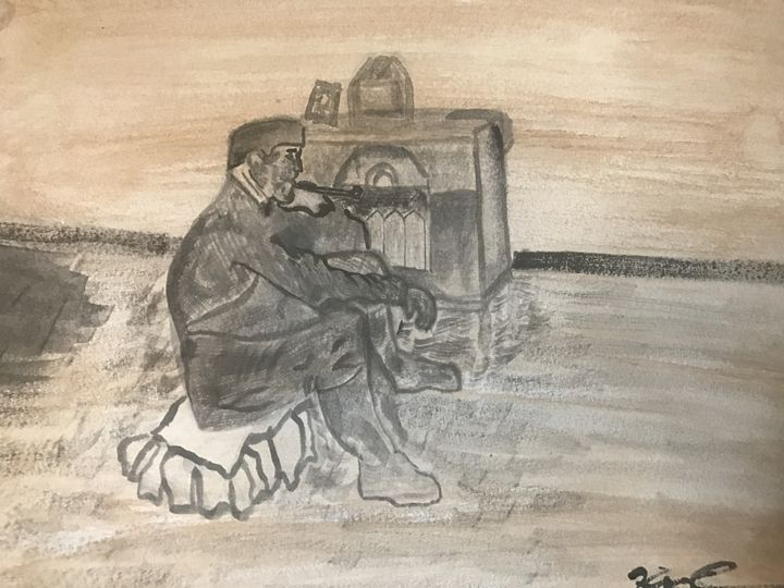 Kenneth Cecil - Drawings & Illustration, Paintings & Prints