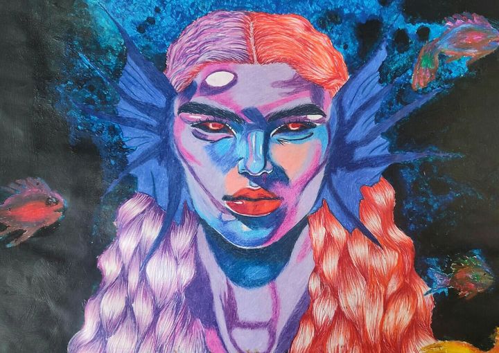 Kabelo Sebetseba - Paintings & Prints, Drawings & Illustration