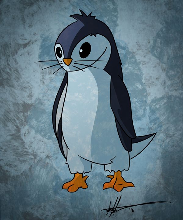 Otter Penguin - Watching Venus - Digital Art & AI, Entertainment ...