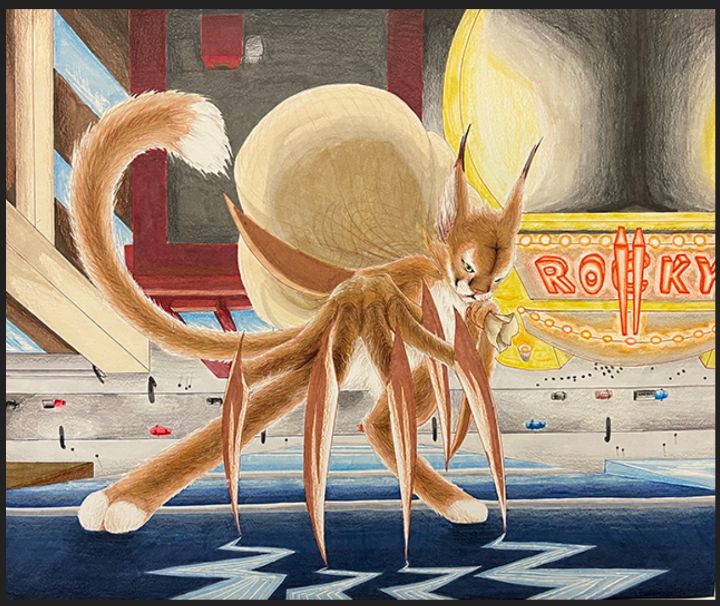 The Heist - Miranda Desmangles - Drawings & Illustration, Childrens Art ...