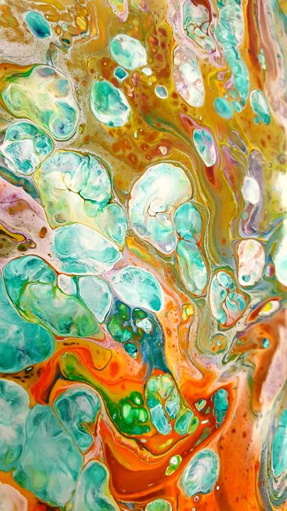 Orange Crush - Amy Henry Studios - Paintings & Prints, Abstract ...