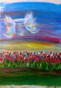Fay - Paintings & Prints, Drawings & Illustration