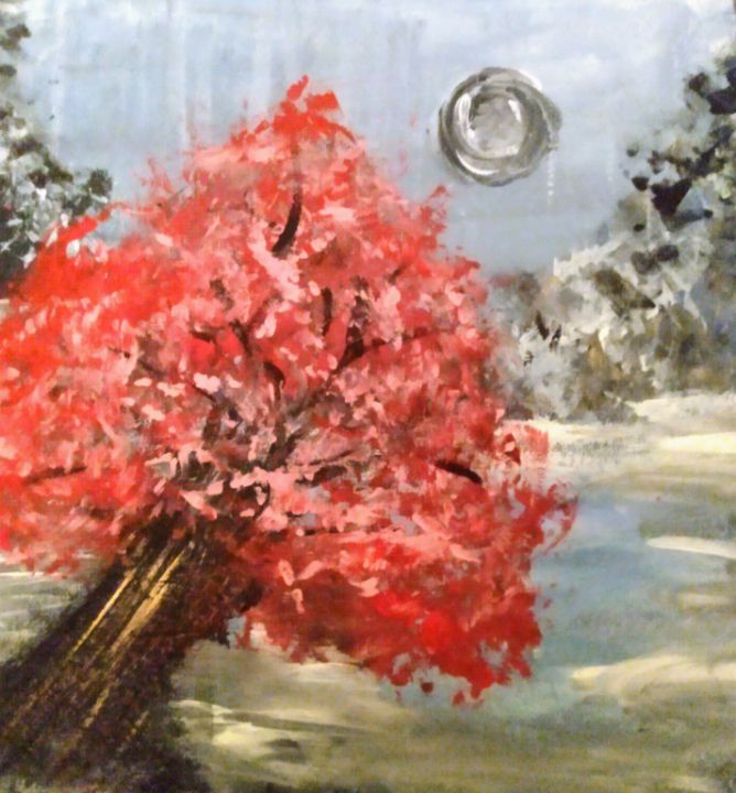 Just a Tree - Fay - Paintings & Prints, Landscapes & Nature, Other ...