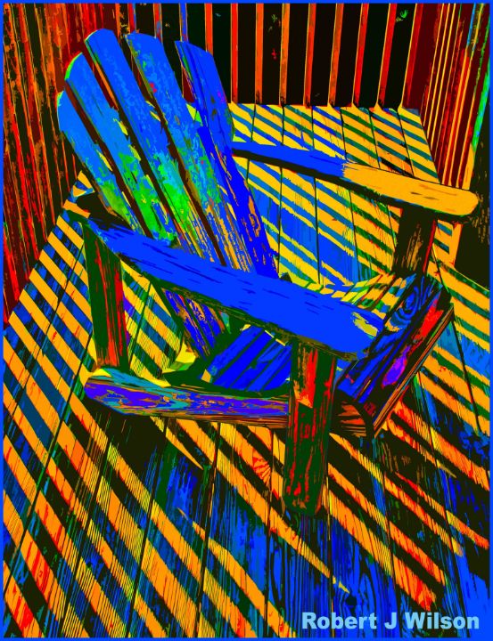 Adirondack Chair - Robert J. Wilson - Photography, Buildings ...
