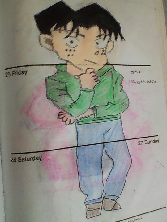 Mitch Tsuburaya - Roshani Patil - Drawings & Illustration, Childrens ...