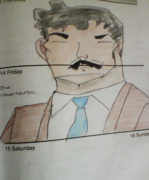 Heizo Hartwell - Roshani Patil - Drawings & Illustration, Childrens Art ...