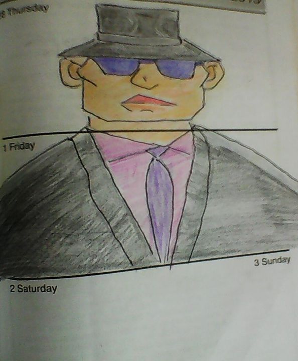 Vodka - Roshani Patil - Drawings & Illustration, Childrens Art, Comics ...