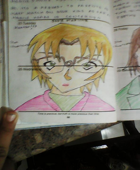 Jodie Starling - Roshani Patil - Drawings & Illustration, Childrens Art ...