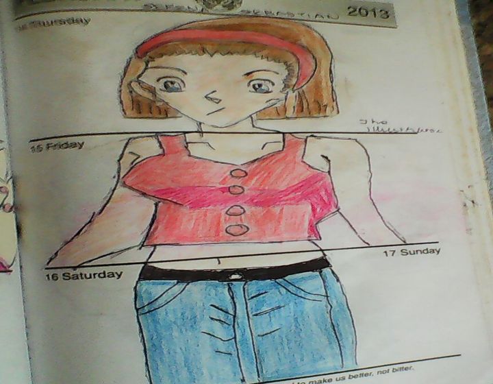 Serena Sebastian - Roshani Patil - Drawings & Illustration, Childrens ...