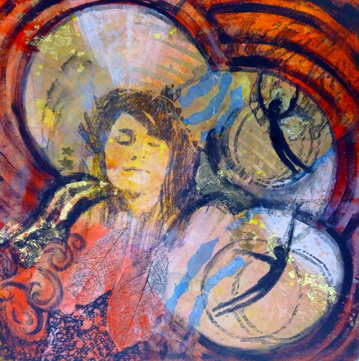 Remembering the circus - Doris Charest Studio - Paintings & Prints ...