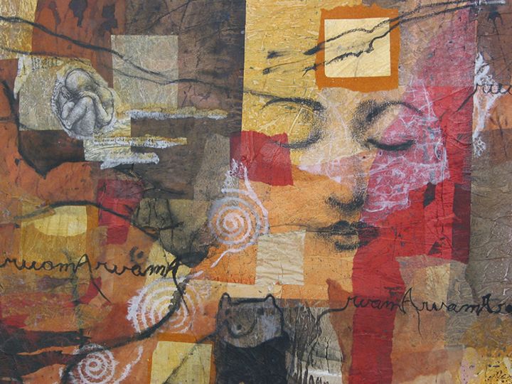 Thoughts - Doris Charest Studio - Paintings & Prints, Abstract ...