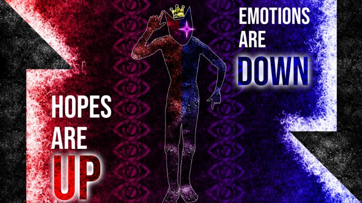 Hopes Up Emotions Down - Prince Aster - Digital Art & AI, Abstract ...