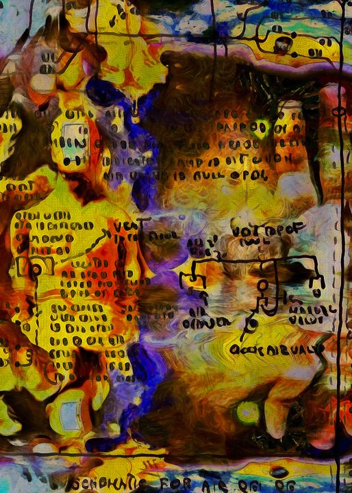 Perception - rolffimages - Digital Art & AI, Abstract, Figurative - ArtPal