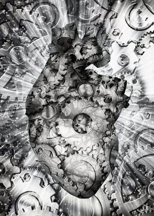 Machine heart - rolffimages - Digital Art & AI, Science & Technology ...