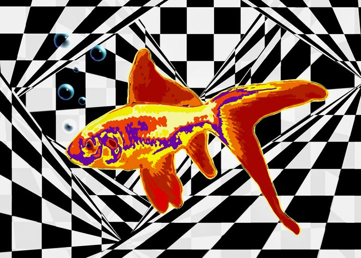 The Fish - rolffimages - Digital Art & AI, Animals, Birds, & Fish ...