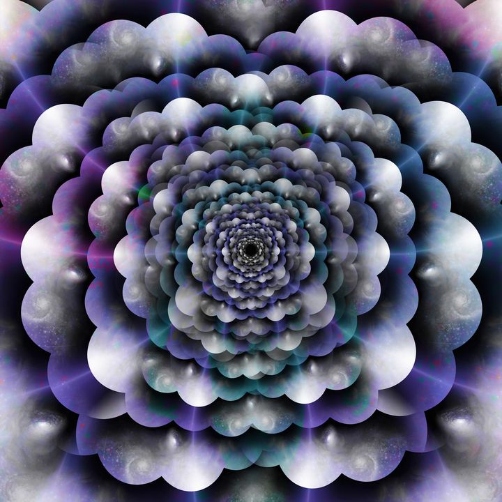 Multidimensional spaces - rolffimages - Paintings & Prints, Abstract ...