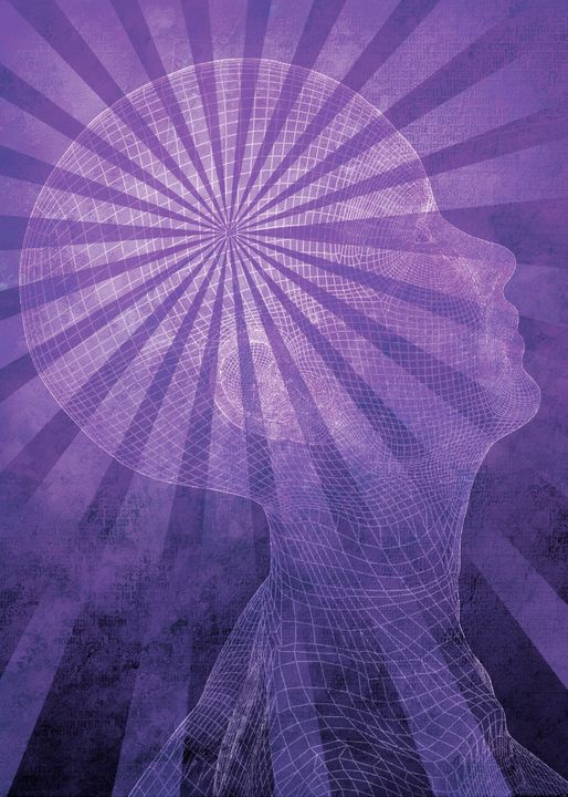 Artificial intelligence concept - rolffimages - Digital Art, Abstract ...