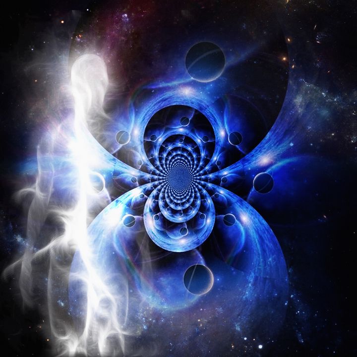 Soul in space - rolffimages - Digital Art & AI, Religion, Philosophy ...