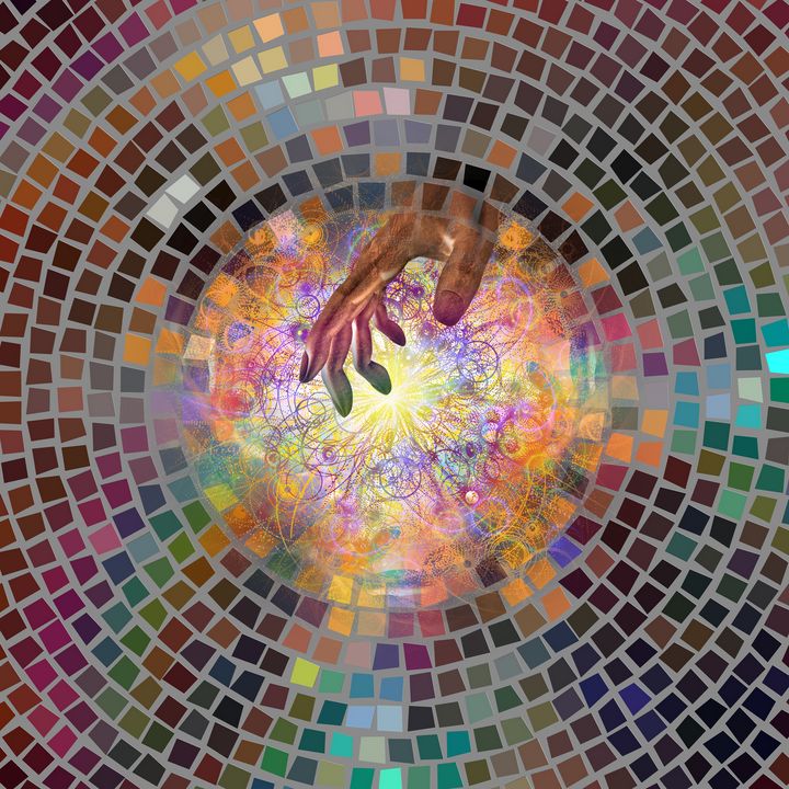 Hand of God - rolffimages - Digital Art & AI, Religion, Philosophy ...
