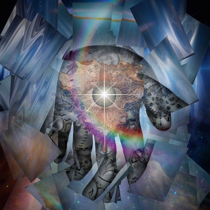 Machine God - rolffimages - Digital Art, Religion, Philosophy ...